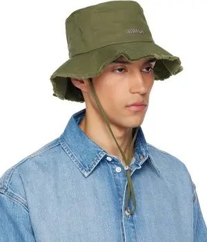 Jacquemus The Artichaut Bucket Hat - Khaki