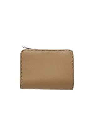 Marc Jacobs The Utility Snapshot Mini Compact Wallet - Camel Multi