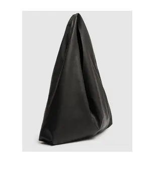 THE ROW Bindle Handbag - Black