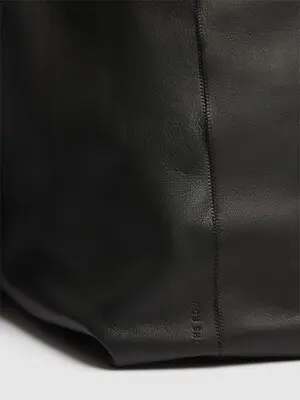 THE ROW Bindle Handbag - Black