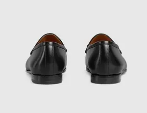 Gucci Jordaan Horsebit Loafers