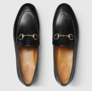 Gucci Jordaan Horsebit Loafers
