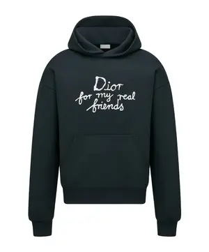Dior Embroidered Hooded Sweatshirt