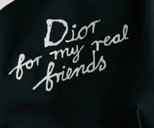Dior Embroidered Hooded Sweatshirt - Blue