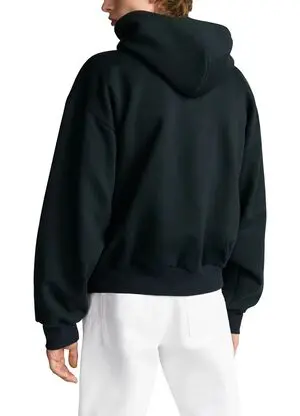 Dior Embroidered Hooded Sweatshirt - Blue