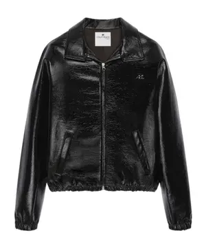 COURREGES Zip-up Jacket With Pockets