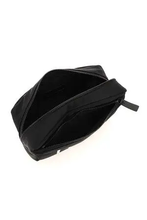 Dsquared2 Icon Logo Printed Toiletry Bag