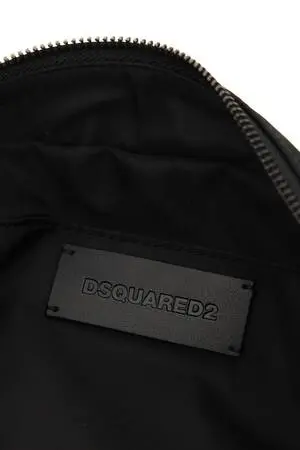 Dsquared2 Icon Logo Printed Toiletry Bag