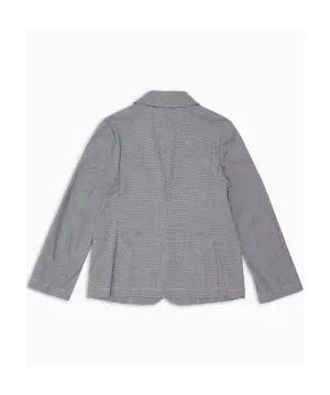 Emporio Armani Houndstooth Single-breasted Blazer