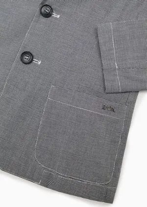 Emporio Armani Houndstooth Single-breasted Blazer