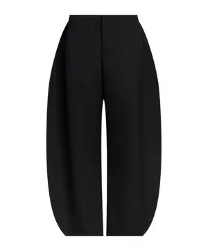 Alaïa Alaïa Wool Petal Trousers No