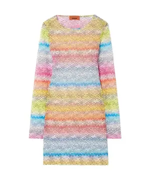 Missoni Crewneck Dresses