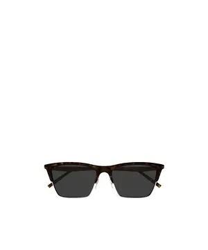Saint Laurent Cat Eye Frame Sunglasses - Black