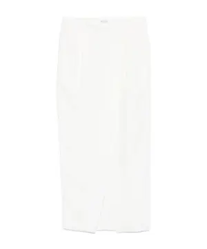 Brunello Cucinelli Maxi Skirt With Front Slit