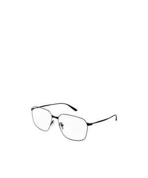 Balenciaga Square Frame Eyeglasses - Black
