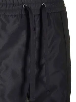 Dolce & Gabbana Logo Drawstring Waist Pants - Black
