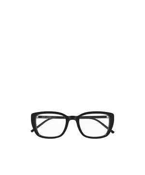 Saint Laurent Square-frame Eyeglasses - Black