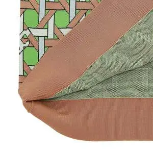 Tory Burch Short Sleeve Patterned Sweater