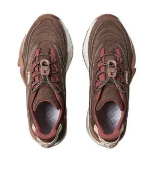 Fendi Flow Low-top Sneakers With Embossed Ff Logo - Brown