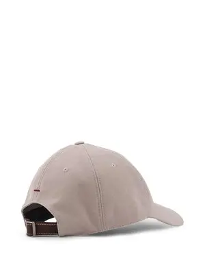Brunello Cucinelli Embroidered Baseball Hat - Nude