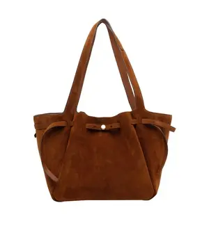 Tory Burch Romy Tote Bag - Brown