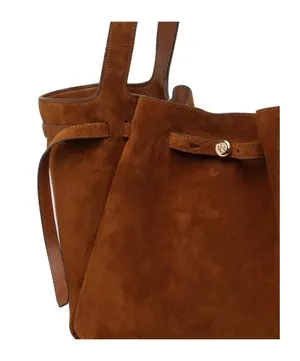 Tory Burch Romy Tote Bag - Brown