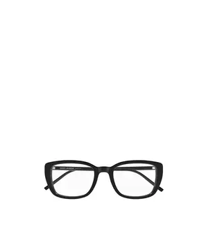 Saint Laurent Square-frame Eyeglasses - Black