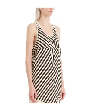 Rick Owens Striped Tops
