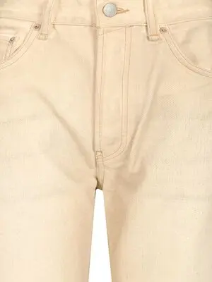 Acne Studios Logo Patch Wide-leg Pants