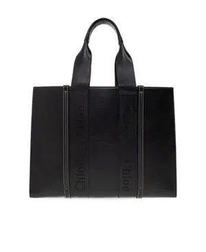 Chloé Woody Large Shopper Bag