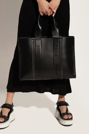 Chloé Woody Large Shopper Bag