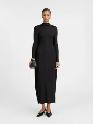 Jacquemus La Robe Joya Midi Dress