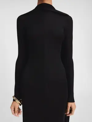Jacquemus La Robe Joya Midi Dress