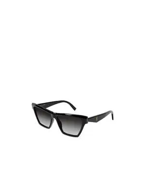Saint Laurent Cat Eye Sunglasses - Black