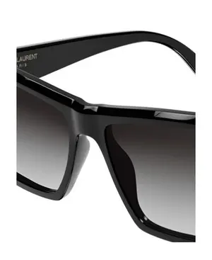 Saint Laurent Cat Eye Sunglasses - Black