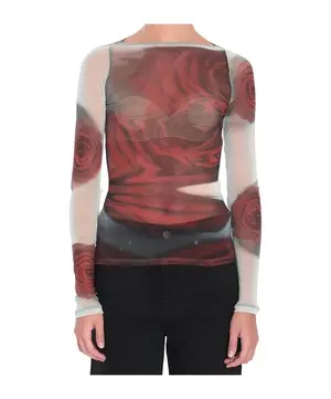 Jean Paul Gaultier Elasticated Tops