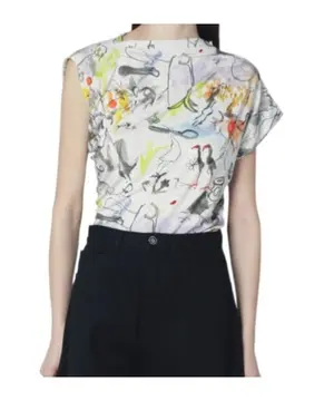 Vivienne Westwood Graphic Tops
