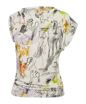 VIVIENNE WESTWOOD Graphic Print T-shirt