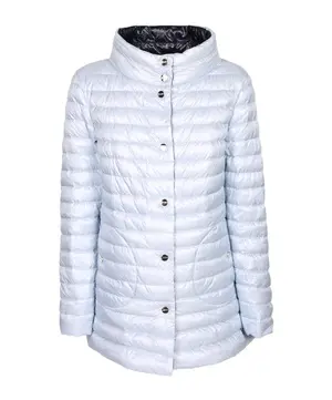 Herno Reversible Quilted Down Jacket - Blue