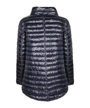 Herno Reversible Quilted Down Jacket - Blue