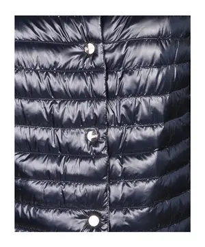 Herno Reversible Quilted Down Jacket - Blue