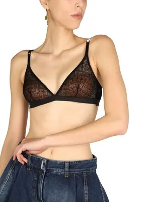 Givenchy Patterned Bra