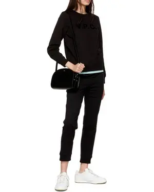 A.p.c. Demi Lune Crossbody Bag