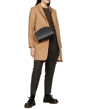 A.p.c. Demi Lune Crossbody Bag