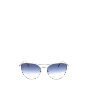 Longchamp Pilot Frame Sunglasses - Blue