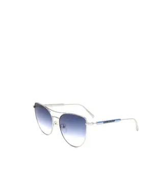 Longchamp Pilot Frame Sunglasses - Blue