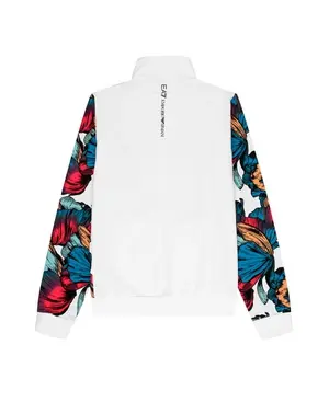 EA7 Printed Logo Track Jacket