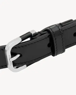 Saint Laurent Resin Insert Belt