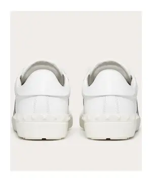 Valentino Garavani Open Round Toe Sneakers - White/black