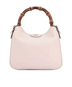 Gucci Gucci Diana Shoulder Bag With Bamboo Handle Pink